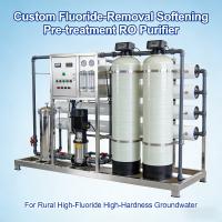 China Industrial Reverse Osmosis Water Purification Equipment 250-1000 L/H SUS304 for sale