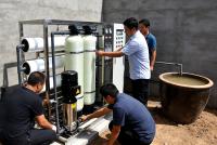 China Industrial Reverse Osmosis Water Purification Equipment 250-1000 L/H SUS304 for sale