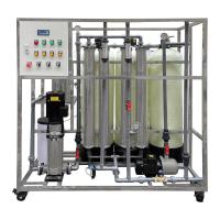 China Industrial RO Water Purification System 3000LPH Reverse Osmosis Filtration Equipment for sale