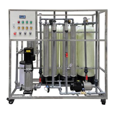 China Industrial RO Water Purification System 3000LPH Reverse Osmosis Filtration Equipment for sale