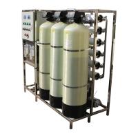 China 1000LPH Solar Seawater Desalination RO Plant Reverse Osmosis Water Treatment Machine for Drinking for sale