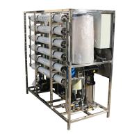 China 1000LPH Solar Seawater Desalination RO Plant Reverse Osmosis Water Treatment Machine for Drinking for sale