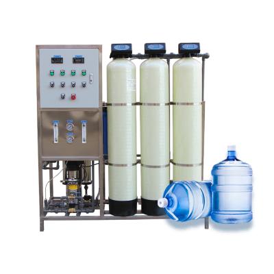 China 1000LPH Solar Seawater Desalination RO Plant Reverse Osmosis Water Treatment Machine for Drinking for sale