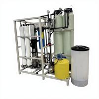 China Industrial Reverse Osmosis Water Purifier 250L/H 98-99% Desalination PLC Pump Motor for sale