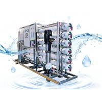 China Industrial 10T/H Reverse Osmosis Water Softening Purification Equipment 10000LPH RO System for sale