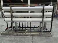 China Industrial 10T/H Reverse Osmosis Water Softening Purification Equipment 10000LPH RO System for sale
