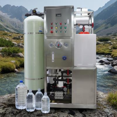 China 1000L/H 3000GPD Solar Powered Reverse Osmosis Water Desalination Plant RO Water Treatment System for sale