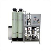 China 1000L/H 3000GPD Solar Powered Reverse Osmosis Water Desalination Plant RO Water Treatment System for sale
