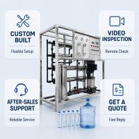 China 10T/H Reverse Osmosis Water Purification System 97-99% Desalination Rate Fully Automatic for sale