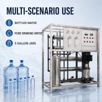 China 10T/H Reverse Osmosis Water Purification System 97-99% Desalination Rate Fully Automatic for sale