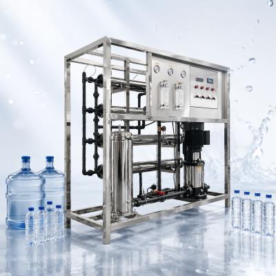 China 10T/H Reverse Osmosis Water Purification System 97-99% Desalination Rate Fully Automatic for sale