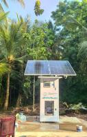 China Solar Powered 800G RO Water Vending Machine 250LPH Commercial Reverse Osmosis System for sale