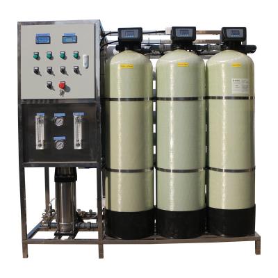 China 1000LPH Solar Powered Reverse Osmosis Water Filter System 60-65 Recovery Rate Industrial Water Treatment for sale