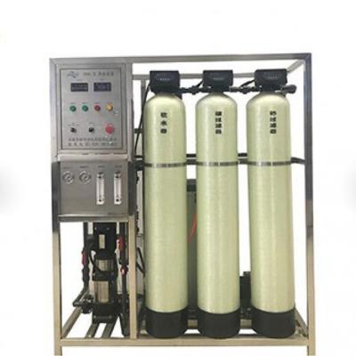 China Solar Powered 500LPH Reverse Osmosis System 380V 220V for Pure Drinking Water for sale
