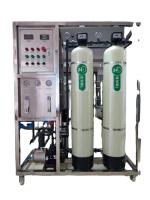 China Solar Powered 500LPH Reverse Osmosis System 380V 220V for Pure Drinking Water for sale