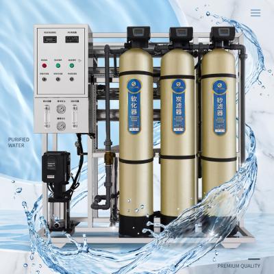 China 750LPH Reverse Osmosis Solar Powered Water Desalination Plant 1kW 5kW Water Treatment System for sale