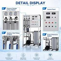 China RO Reverse Osmosis Water Treatment Purification System For Food And Beverage Industry for sale
