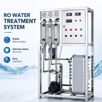 China RO Reverse Osmosis Water Treatment Purification System For Food And Beverage Industry for sale