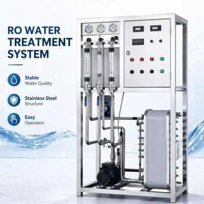China RO Reverse Osmosis Water Treatment Purification System For Food And Beverage Industry for sale