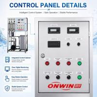 China RO Reverse Osmosis Water Treatment Purification System For Food And Beverage Industry for sale