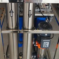 China 250LPH 500LPH Small Factory Drinking Water Treatment Machinery Reverse Osmosis Water Purification System for sale