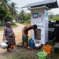 China Grid-Free Solar Direct Drinking Water Treatment Equipment for sale