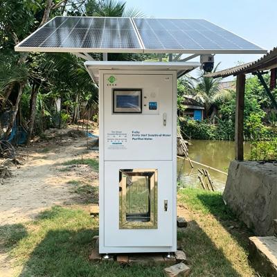 China Grid-Free Solar Direct Drinking Water Treatment Equipment for sale