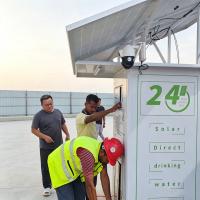China PV & Energy Storage Integrated Brackish Water Desalination Water Supply System for sale