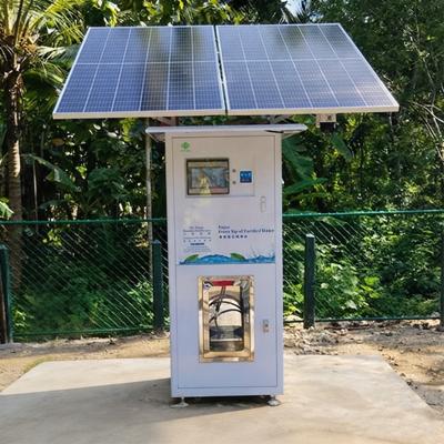 China PV & Energy Storage Integrated Brackish Water Desalination Water Supply System for sale