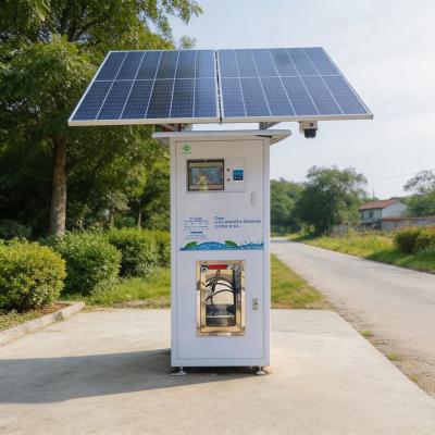 China Off-Grid PV+BESS BWRO Brackish Water Desalination Equipment for sale