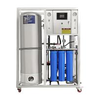 China 500L/H Simple Model Reverse Osmosis RO System Water Purification Machine For Manufacturing Plants for sale