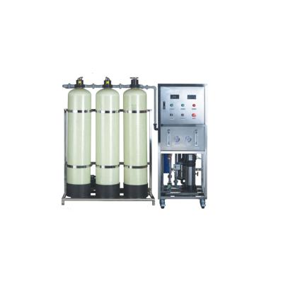 China Water RO System Purification Machine For Manufacturing Plants Hotels And Retail Reverse Osmosis Equipment for sale