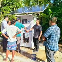 China EcoFlow Solar Water Station Pro for sale