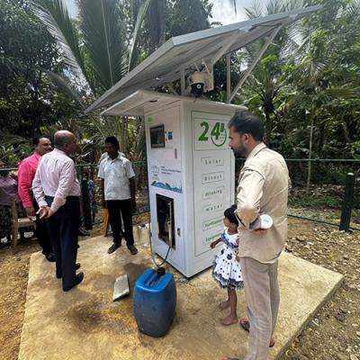 China Solar Reverse Osmosis Water Purification System – Advanced Water Treatment Solution Worldwide for sale