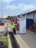 China BL-5 Solar-Powered Brackish Water Desalination System — 5 m³/Day Off-Grid RO Unit for sale