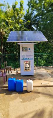 China BL-5 Solar-Powered Brackish Water Desalination System — 5 m³/Day Off-Grid RO Unit for sale