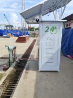 China BL-10 Solar Brackish Water RO System — 10 m³/Day Village Drinking Water Supply for sale