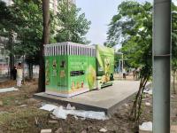 China 100% Solar Container Milk Tea Shop – Off-Grid Bubble Tea & Fruit Tea Store for sale