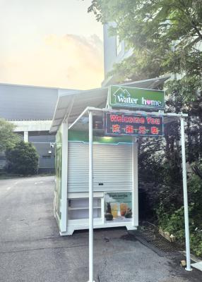 China 100% Solar Smart Bus Shelter – Off-Grid Public Transport Waiting Lounge for sale