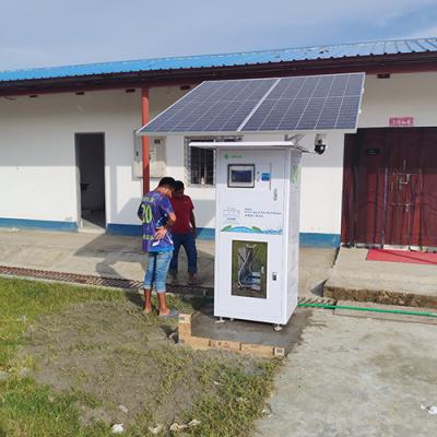 China 100% Solar Public Drinking Water Kiosk – Outdoor Solar Powered Water Fountain & Refill Station for sale