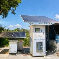 China Pure Solar Farm & Agricultural Worker Water Station for sale