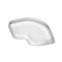 China Washable Silicone Powder Puff Transparent Nonpowder Air Cushion for sale