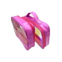 China ISO9001 Distinct Design PVC Makeup Cosmetic Bag for sale