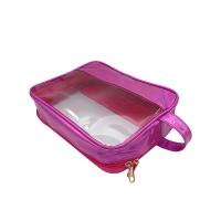 China ISO9001 Distinct Design PVC Makeup Cosmetic Bag for sale
