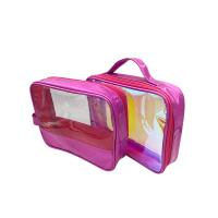 China TPU PVC Cosmetic Bag for sale