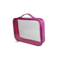 China ISO9001 Distinct Design PVC Makeup Cosmetic Bag for sale