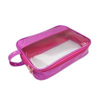 China ISO9001 Distinct Design PVC Makeup Cosmetic Bag for sale