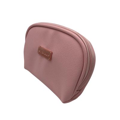 China Multifunctional Pink TPU Travel Toiletry Bag For Women for sale