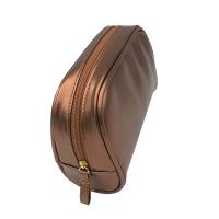 China ISO9001 Certificate PU Leather Cosmetic Makeup Bag for sale