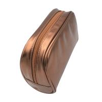 China ISO9001 Certificate PU Leather Cosmetic Makeup Bag for sale